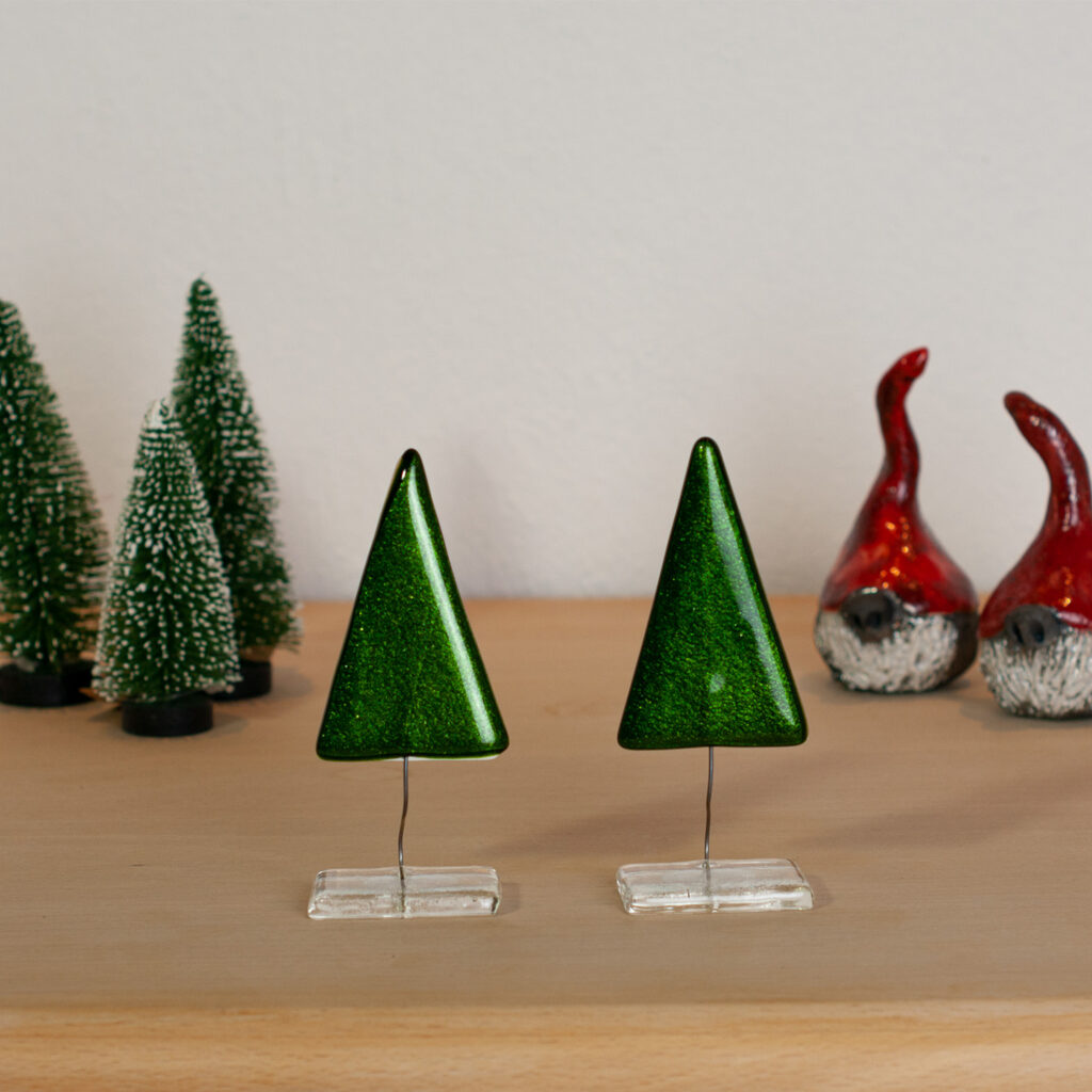 Julepynt i glas – Håndlavet glaskunst fra Hejslet Design